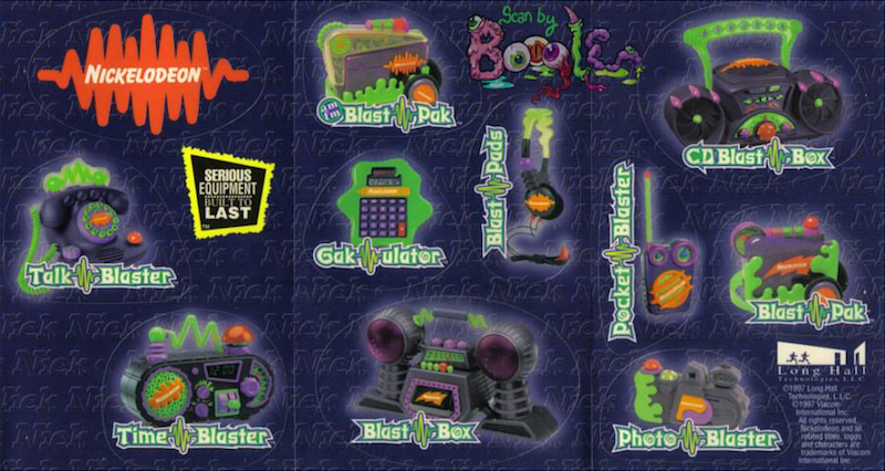 This Nickelodeon toy phone... : r/nostalgia